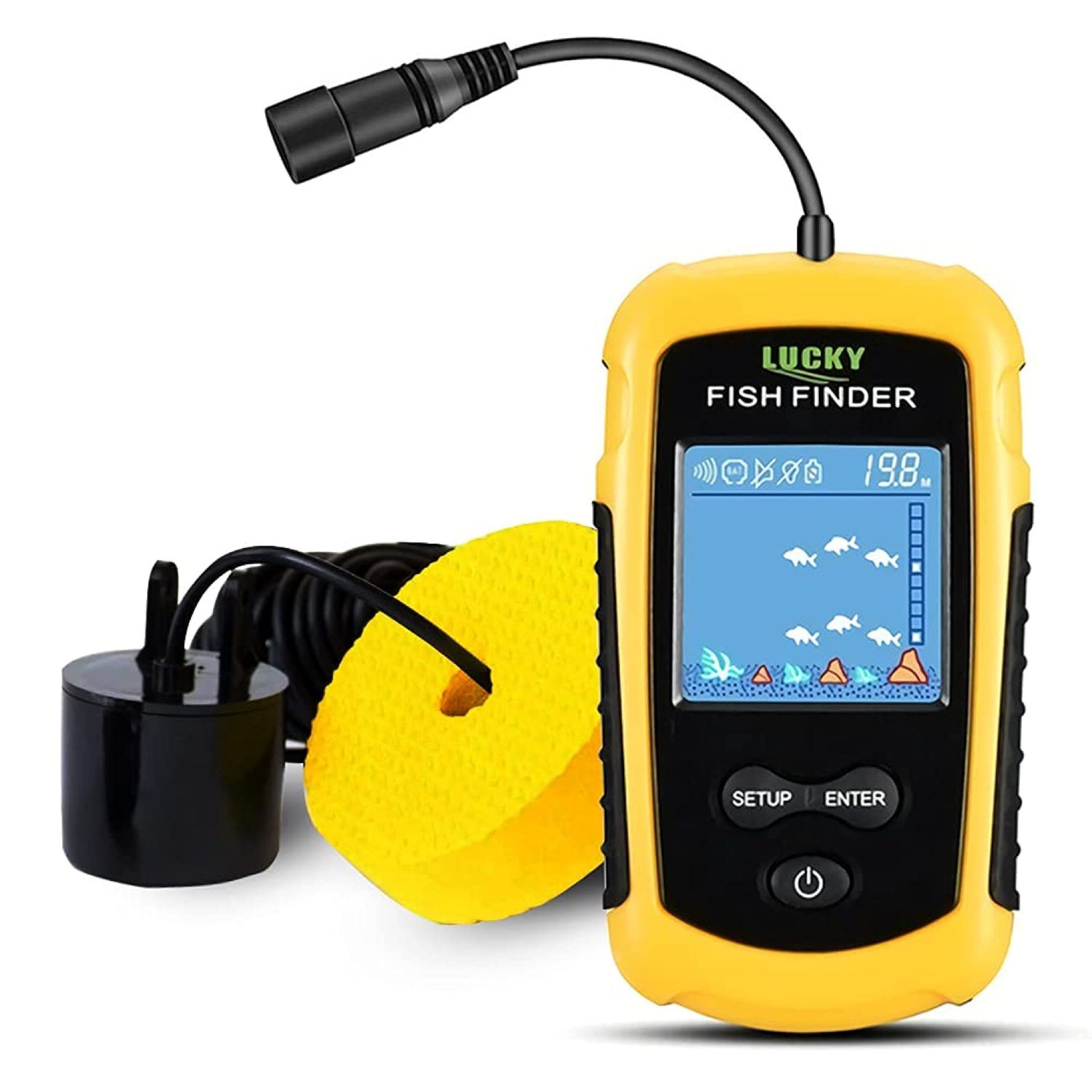 How To Use Portable Fish Finder Expert Tips & Tricks ...